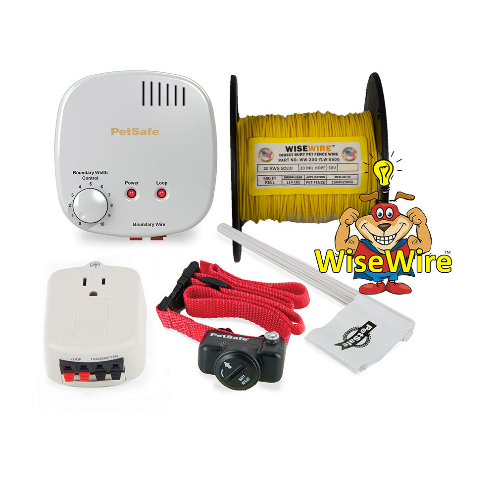 PetSafe Premium Basic Fence System with WiseWire® – Pet Street Mall