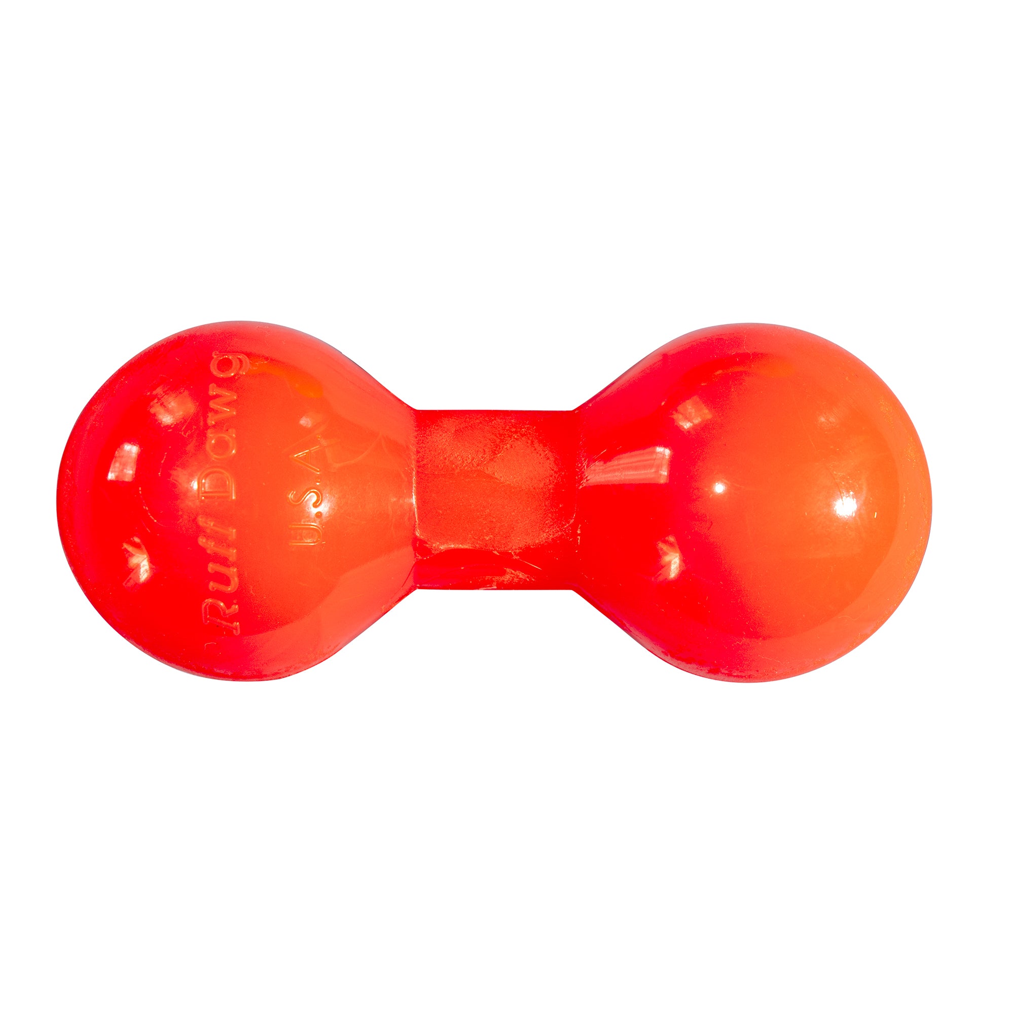 Ruff Dawg Indestructible Big Dawg Barbell Dog Toy – Pet Street Mall