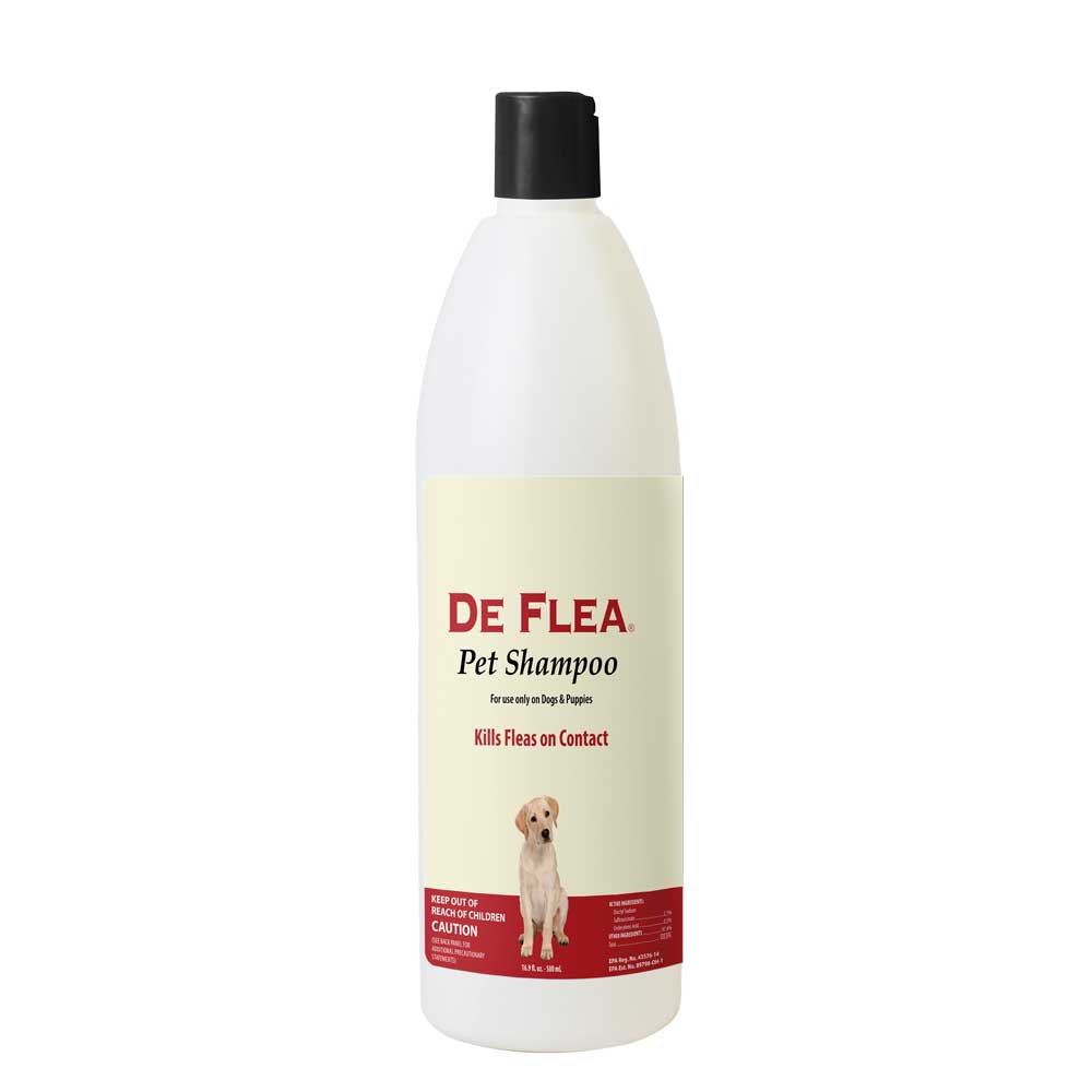 DeFlea Shampoo for Dogs – Pet Street Mall