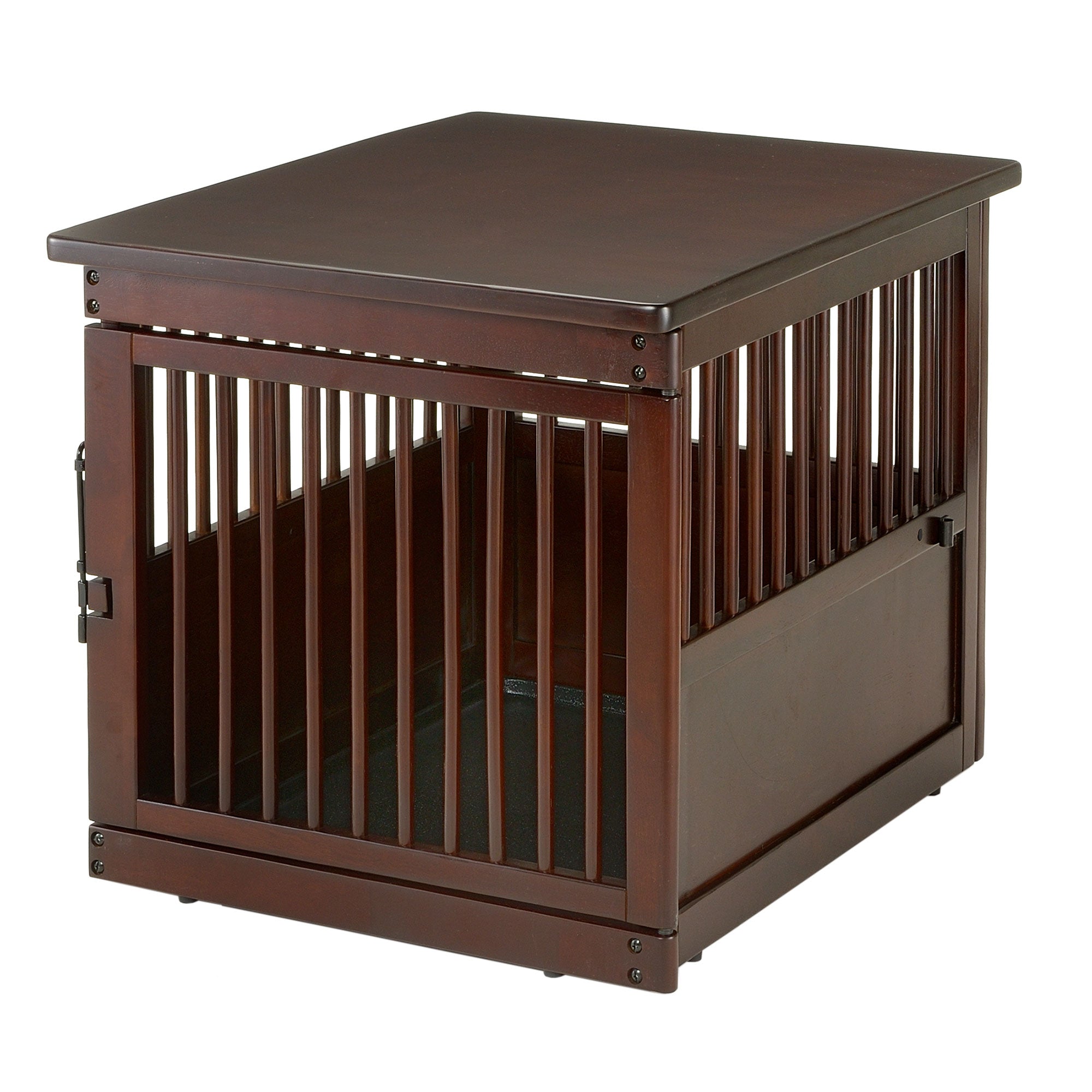 Richell Wooden End Table Dog Crate – Pet Street Mall