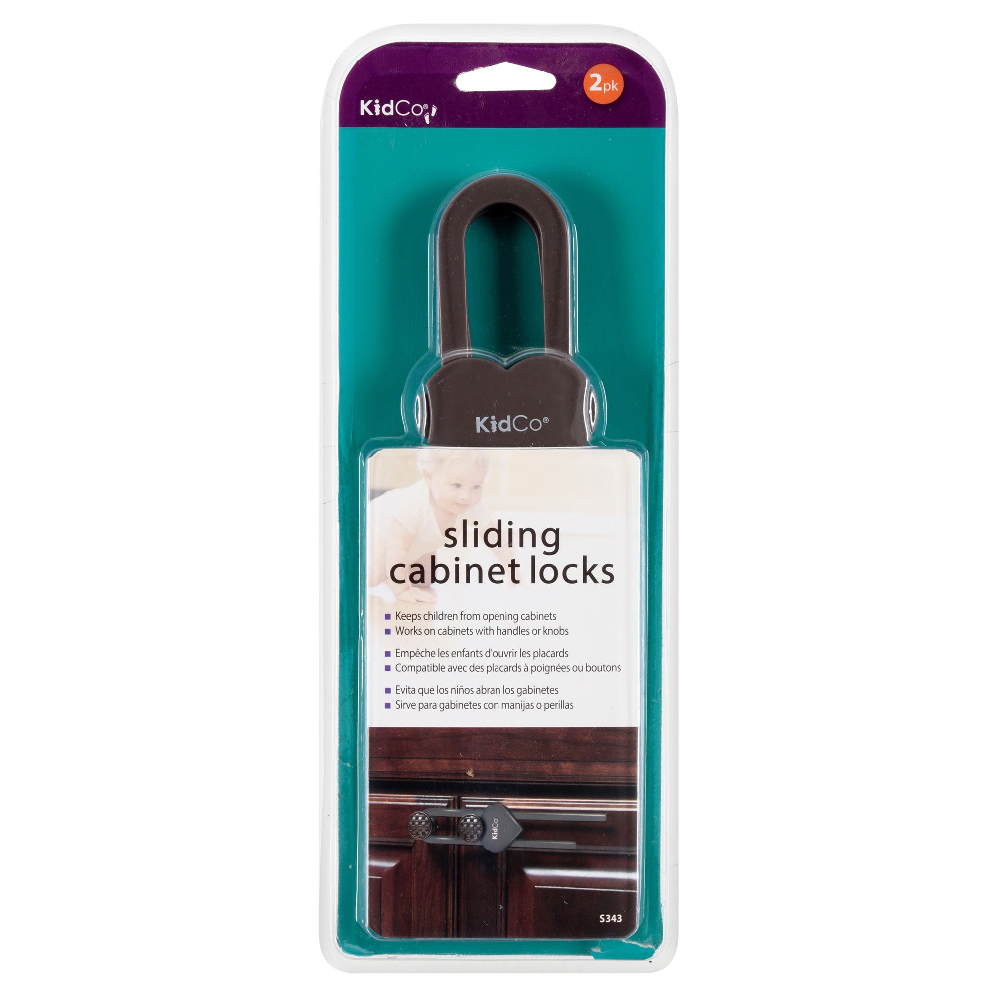 Kidco Sliding Cabinet Locks 2 pack – Pet Street Mall